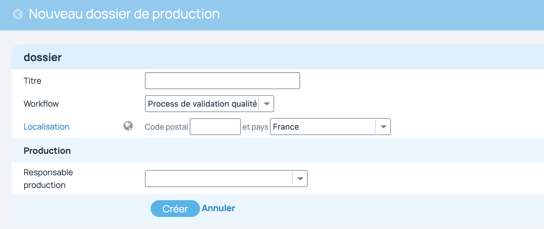 Comment gérer et suivre les productions en cours ? - incwo