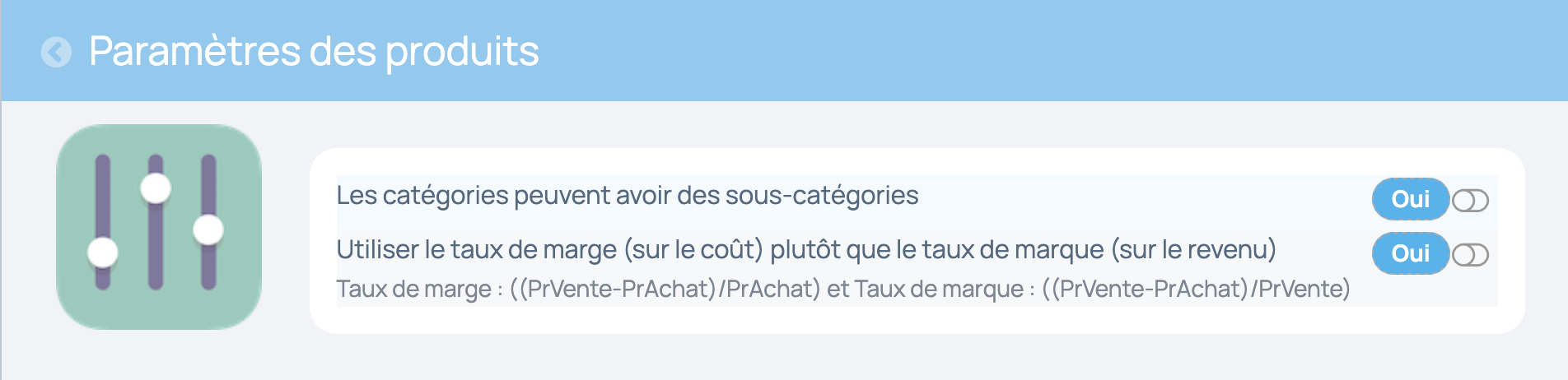 Comment est calculée la marge des produits ? - incwo