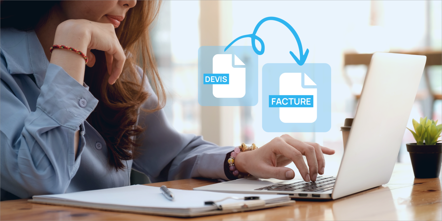 Transformer un devis en facture pour une facturation plus rapide - incwo