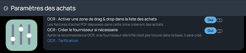 Reconnaissance automatique des fournisseurs via OCR - incwo